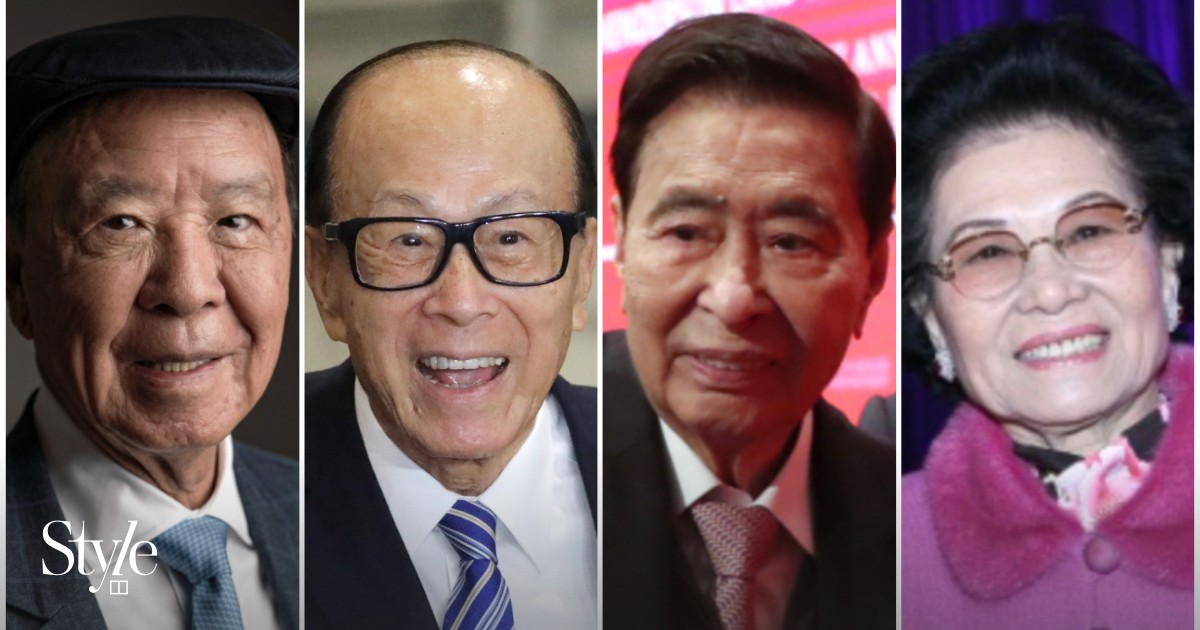 Hong Kong’s 10 richest billionaires of 2023, revealed: from ‘Superman ...