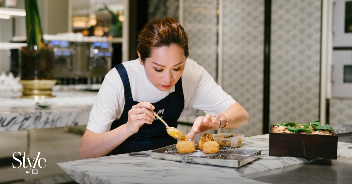 Eating out is passé, hiring a private chef is the true sign of class ...