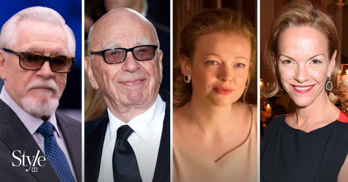 Succession’s Roy family and the Murdochs, compared – how similar are ...