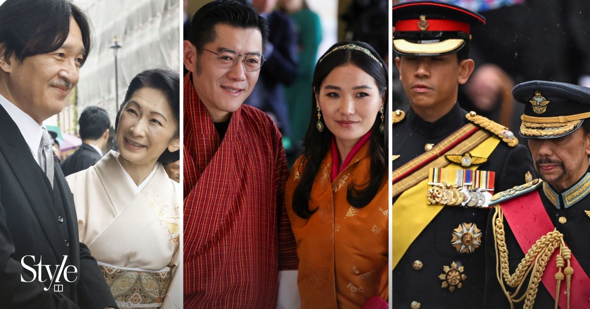 Asian royals who dazzled at King Charles’ coronation, from Brunei’s Sultan Hassanal Bolkiah and ...