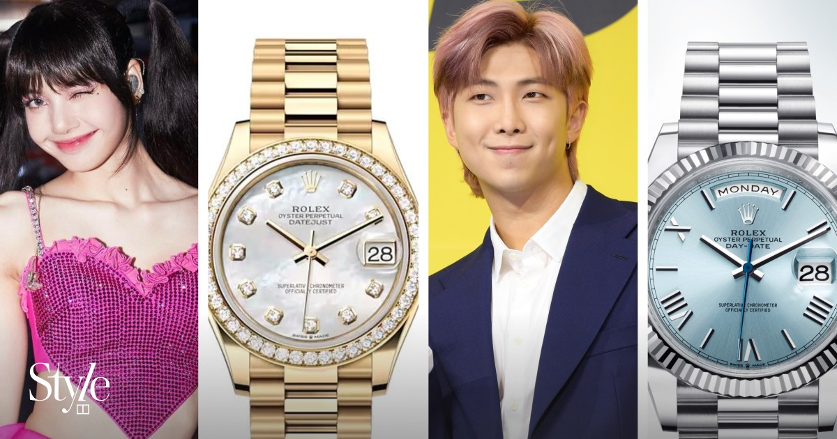 5 K-pop idols’ luxury watches we can’t stop admiring: from BTS’ RM’s ...