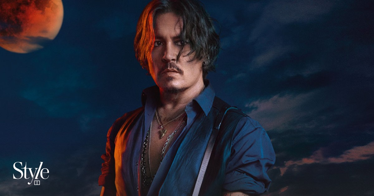 Johnny Depp just signed the biggest men’s fragrance deal ever: the face ...