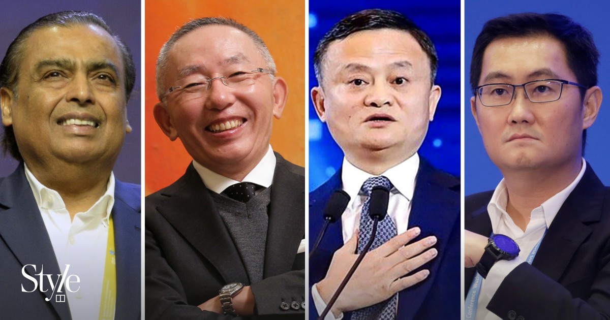 10 most powerful billionaires in Asia – net worths, ranked: from India ...