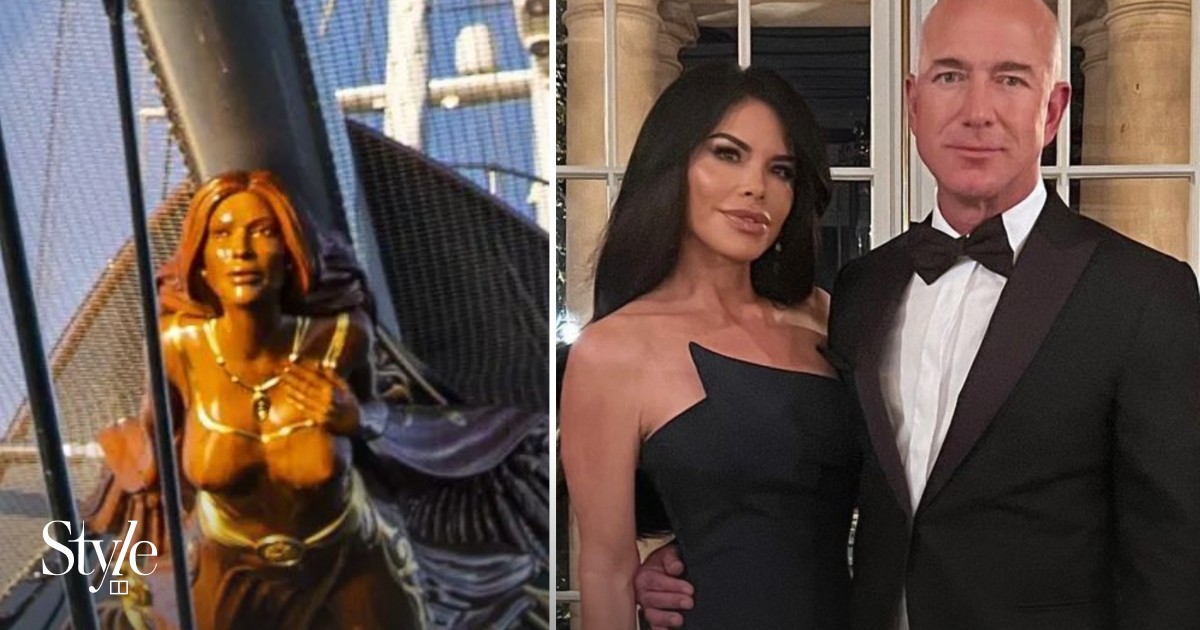Jeff Bezos and Lauren Sánchez’s superyacht engagement: the Amazon ...