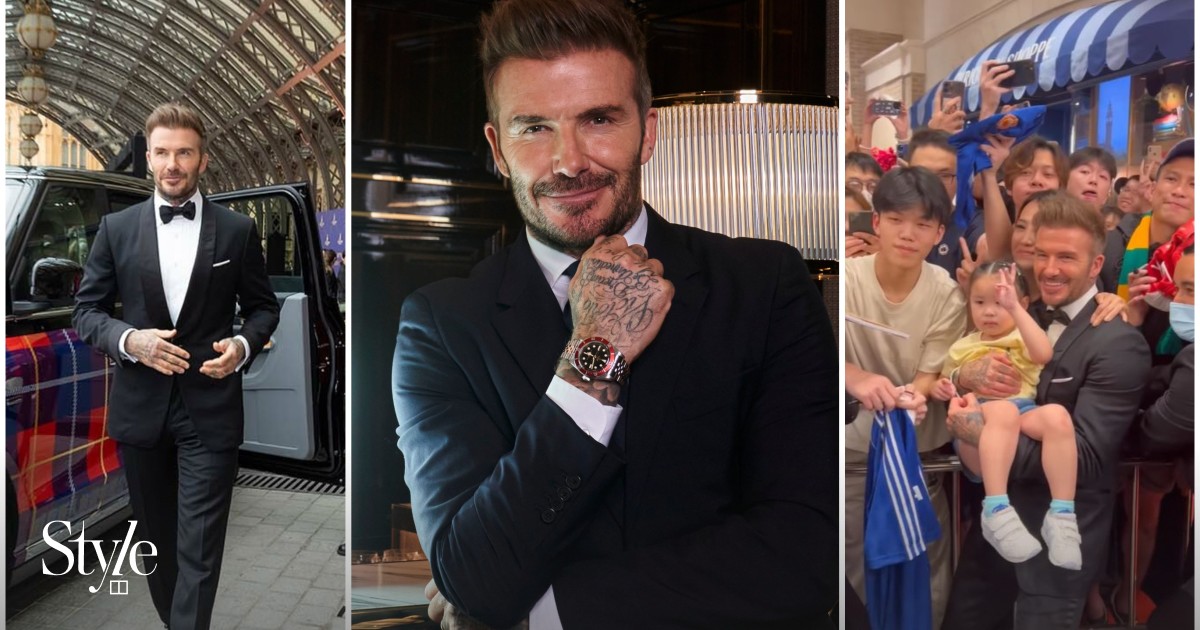 Inside David Beckham’s triumphant Chinese comeback: the football legend ...