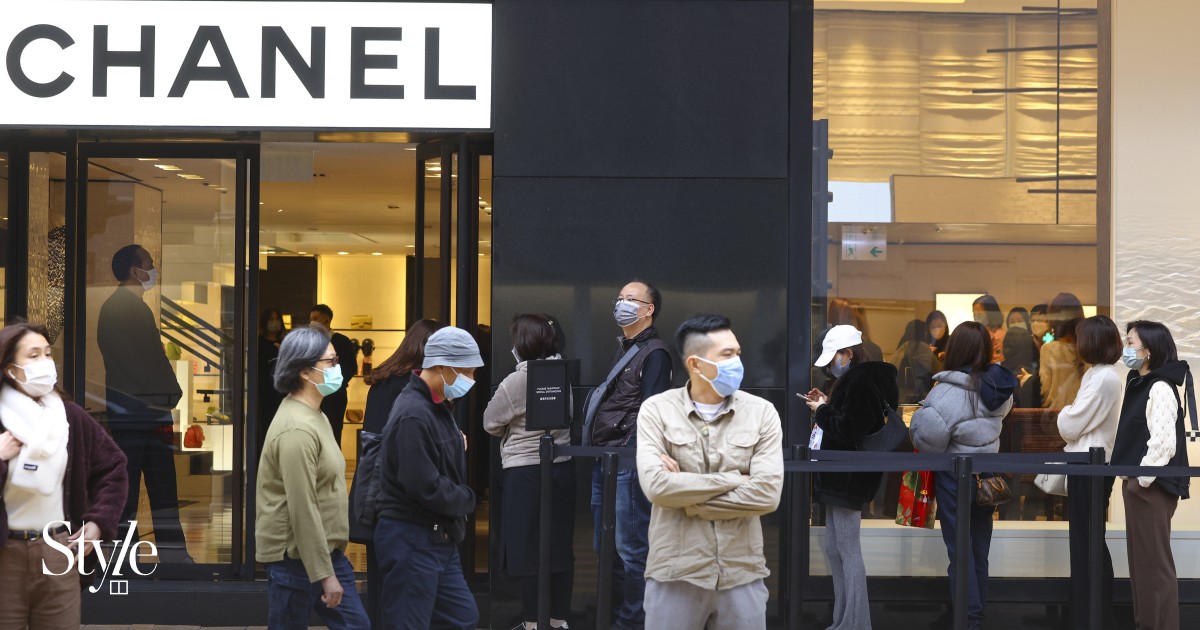 Chanel splashes millions on a new retail store in Causeway Bay, Hong ...