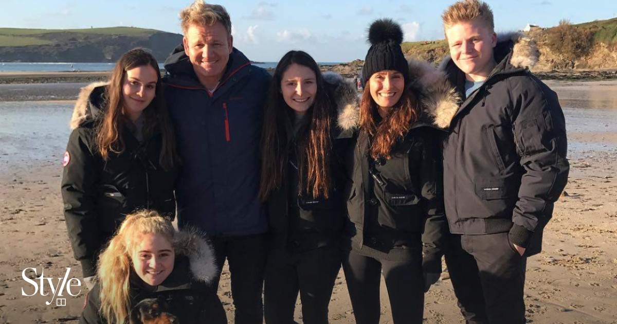Gordon Ramsay’s big, happy family: meet his 5 kids with wife Tana ...