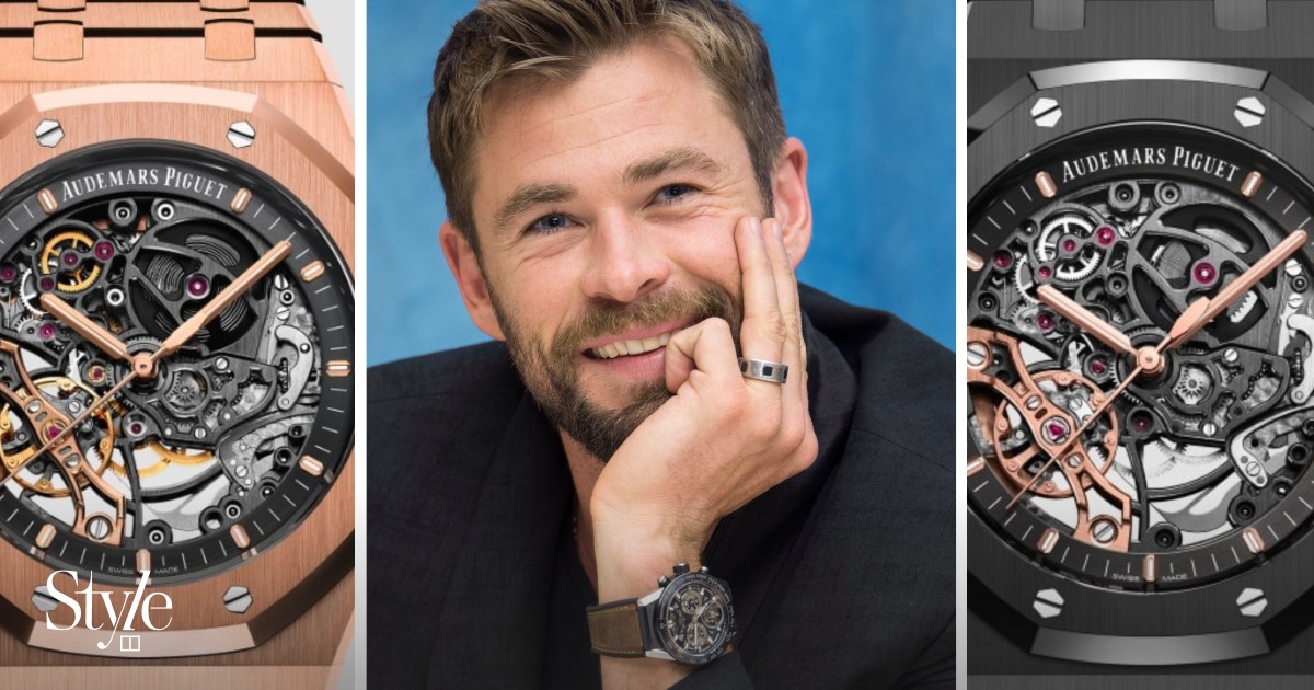 Inside Chris Hemsworth’s ultra-lavish watch collection: from the Thor ...