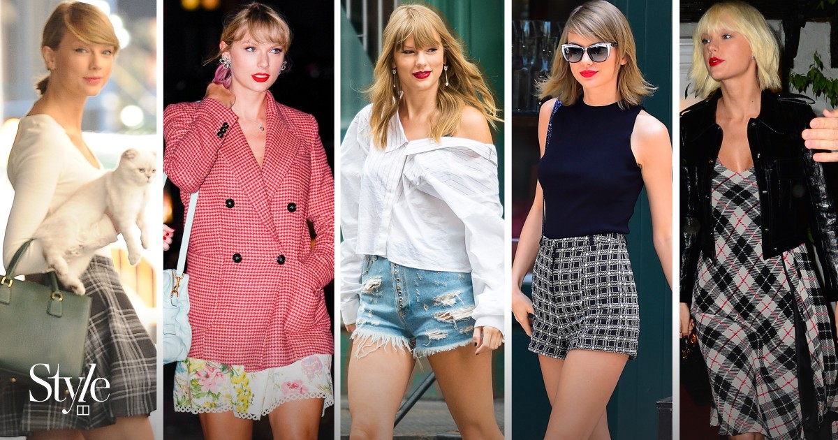 12 of Taylor Swift’s chicest street style looks through the ‘Eras ...