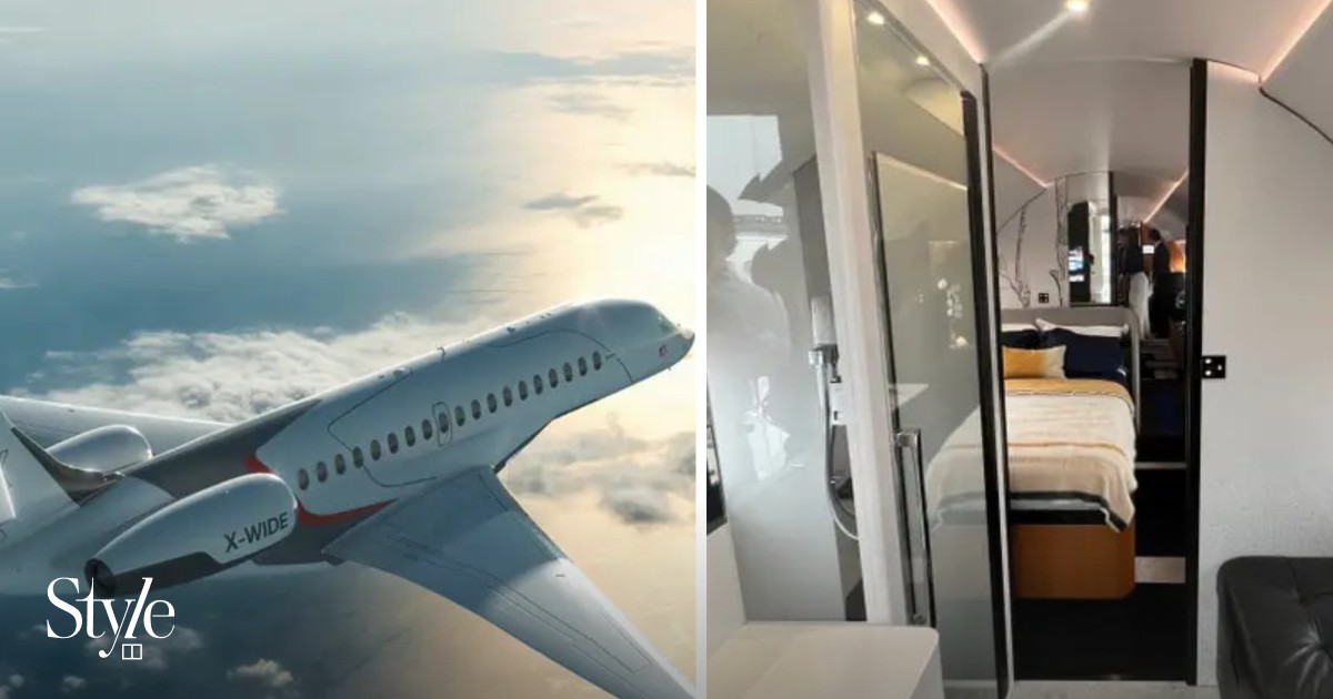 Inside the brand-new Dassault Falcon 10X private jet: set to fly from ...