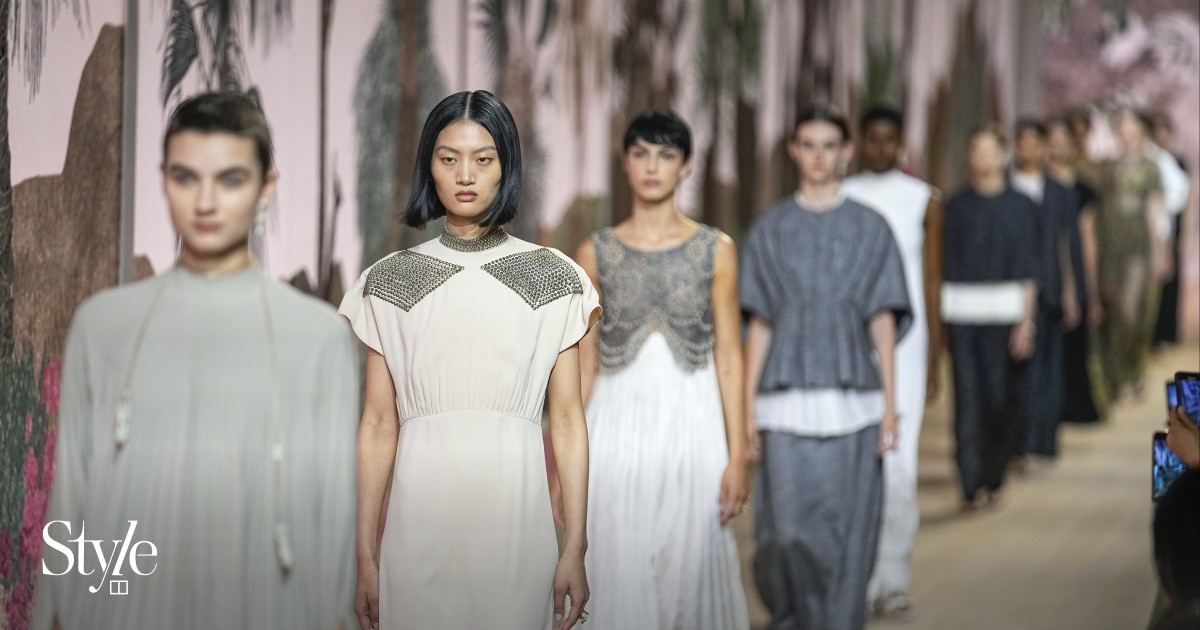 On with the show: Paris Haute Couture Week day 1 round up – while LVMH ...