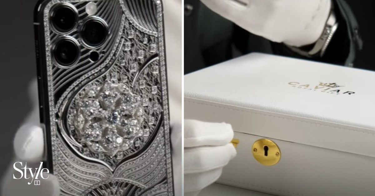 Meet the world’s most expensive iPhone, worth US$450,000: the Russian brand Caviar has added a ...