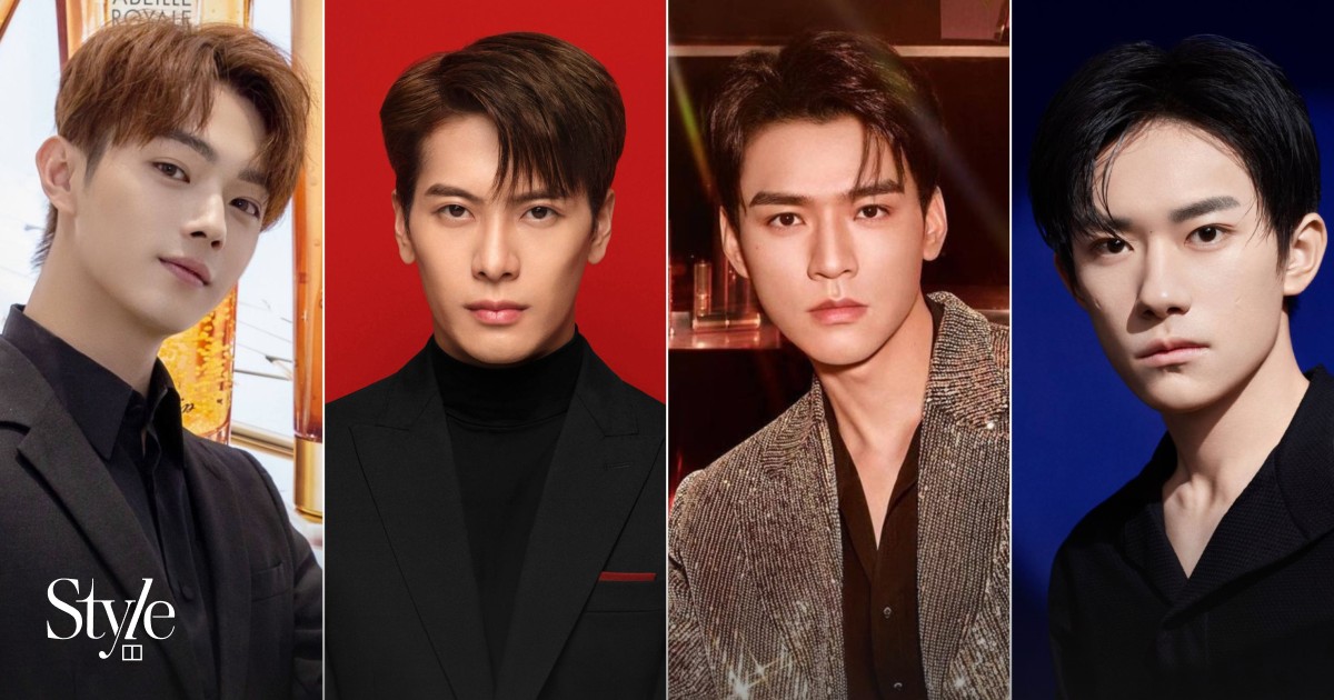 8 Chinese male idols who became the face of beauty brands: from Xiao ...