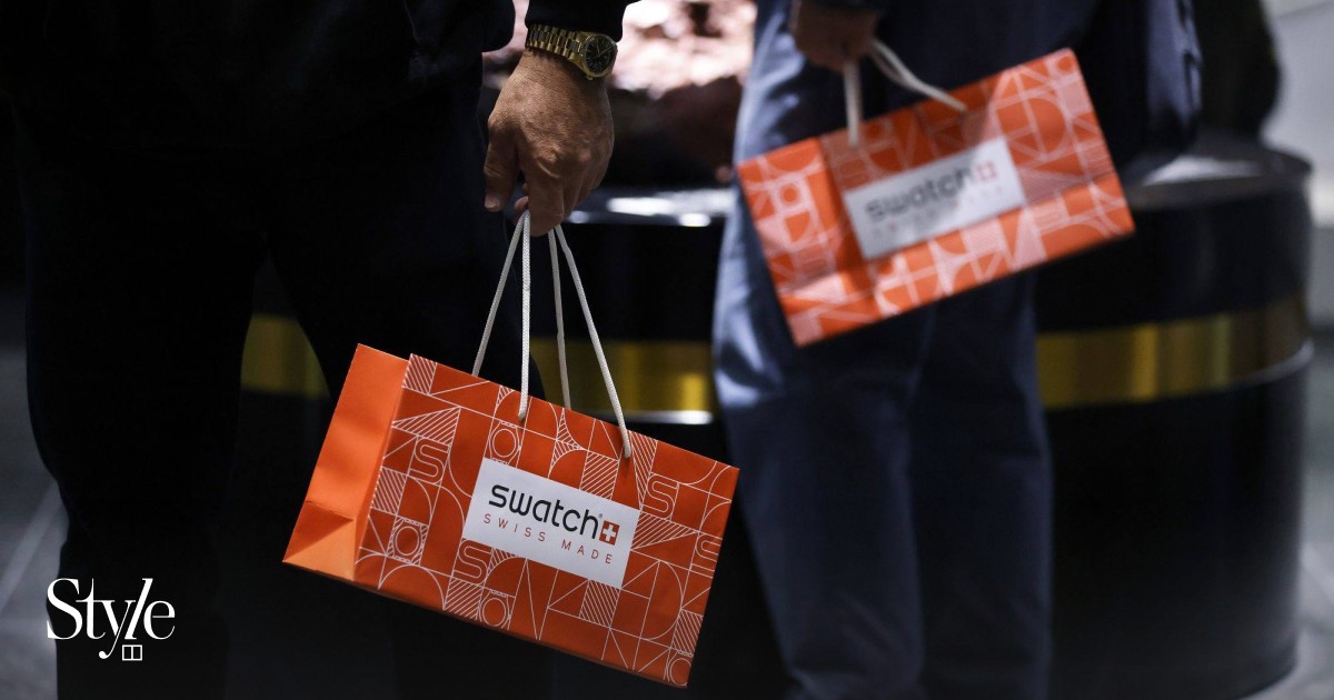 How China’s reopening fuelled a rebound in Swatch Group sales: the ...