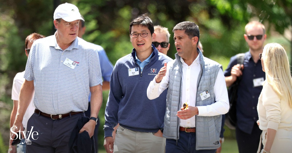 How to rock billionaire style from the Sun Valley conference: ‘stealth ...