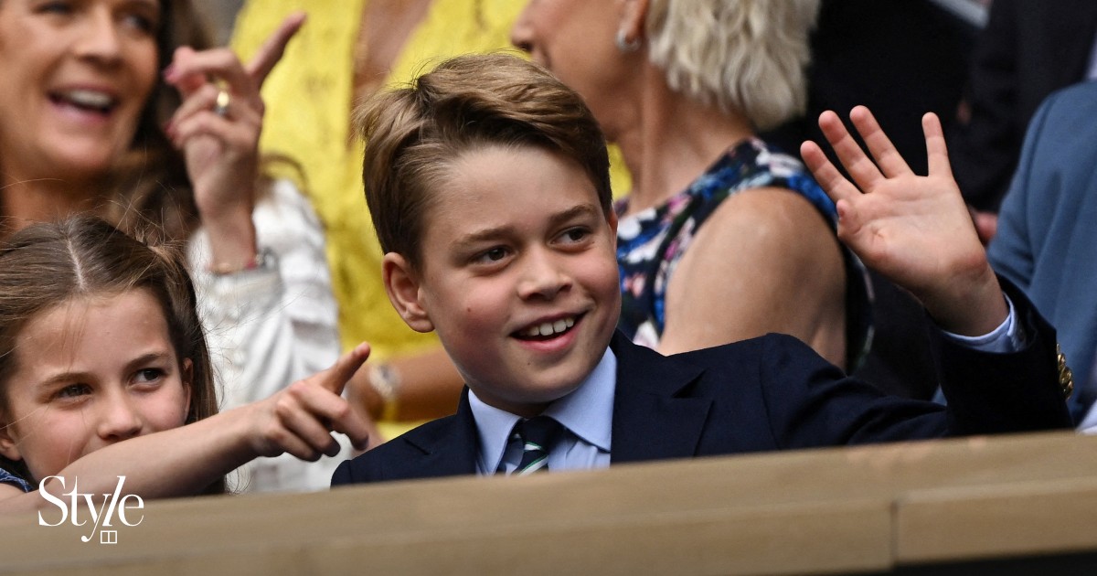 Prince George at 10! How Britain’s ‘shy’ future king has changed as he ...