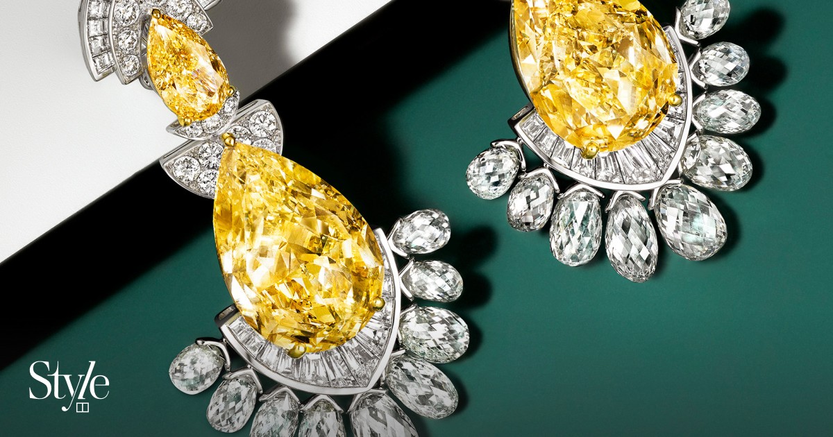 Style Edit: How Graff and yellow diamonds forged a gem of a partnership ...