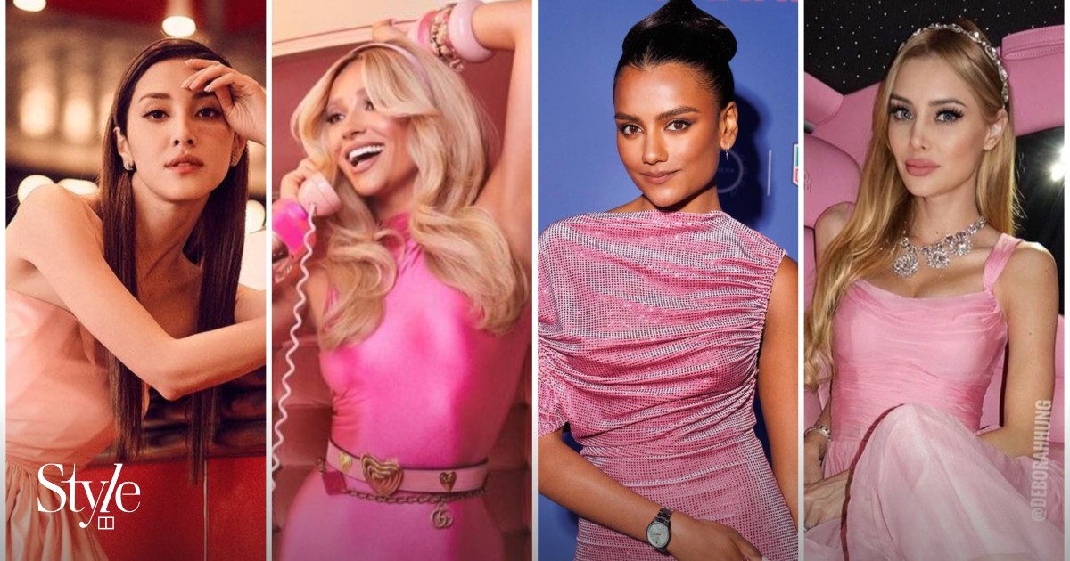 10 Asian celebrities rocking Barbiecore in 2023: from Hong Kong’s Grace ...