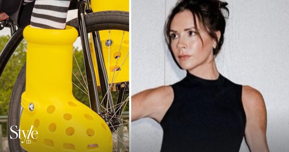 Did Victoria Beckham learn to love Crocs? MSCHF’s new SpongeBob yellow ...