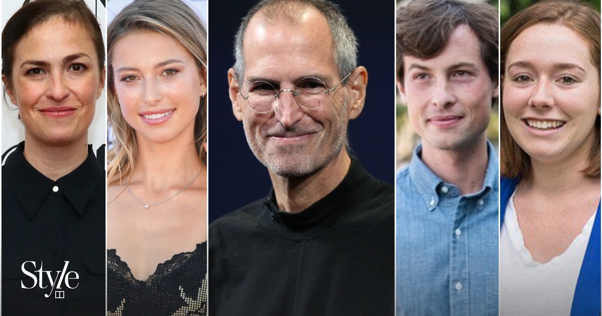 steve jobs sister name