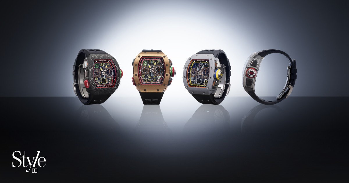 Style Edit: Richard Mille’s RM 65-01 is its most complex watch ever ...