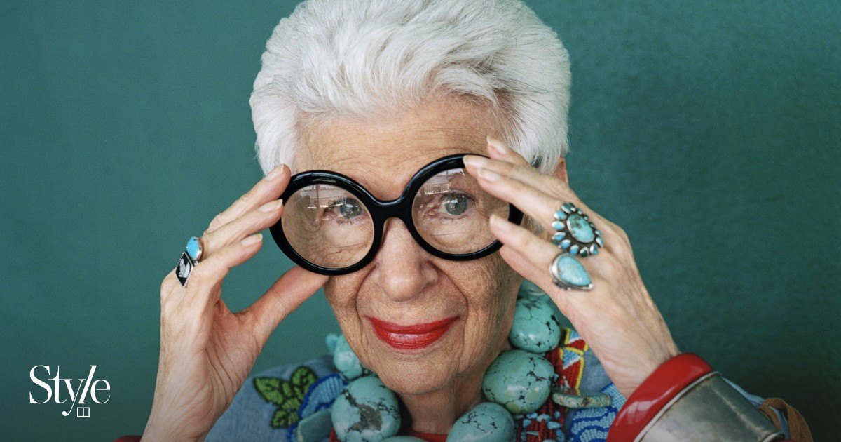 Meet Iris Apfel, the style icon who just turned 102: she’s signed to ...