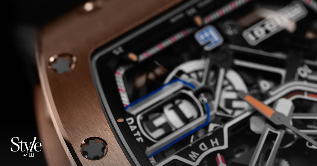 Style Edit: Richard Mille’s technically ambitious new RM 30-01 ...