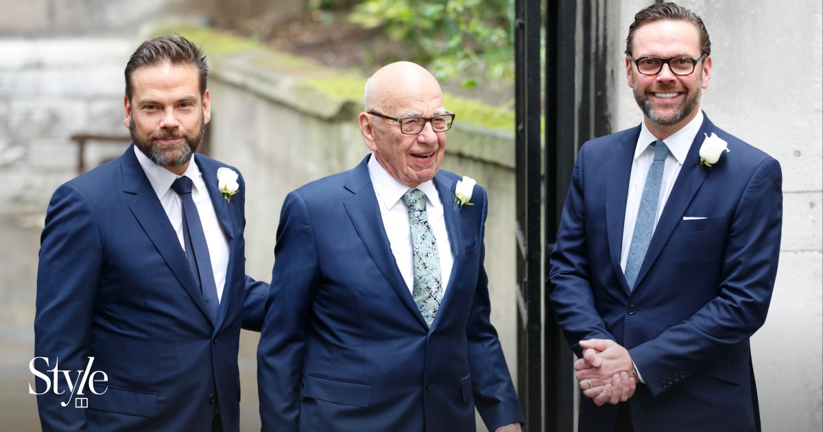 Succession IRL? Meet Rupert Murdoch’s 6 children, from Lachlan – Fox’s ...