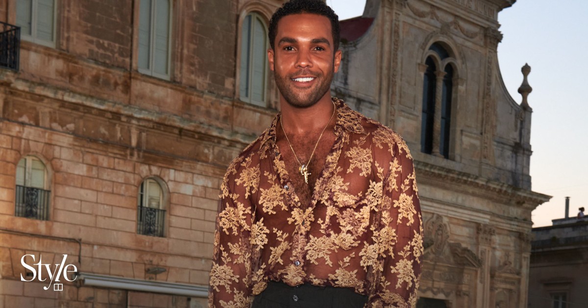 How to get Emily in Paris star Lucien Laviscount’s laid-back look at ...