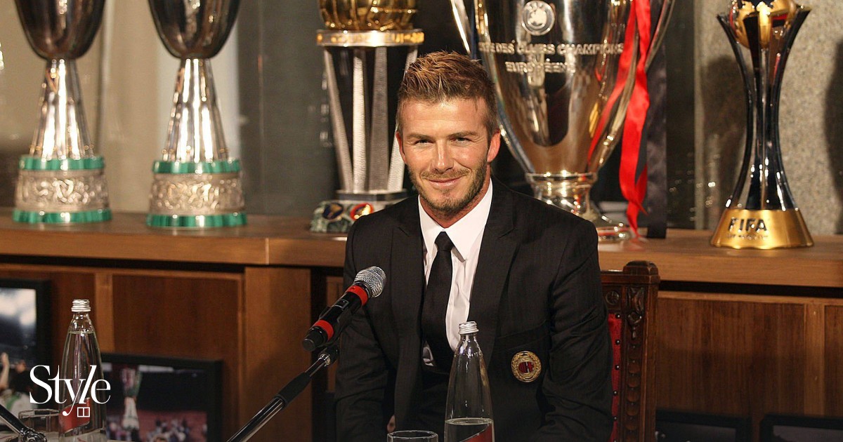 15 of David Beckham’s most career-defining moments in football history ...