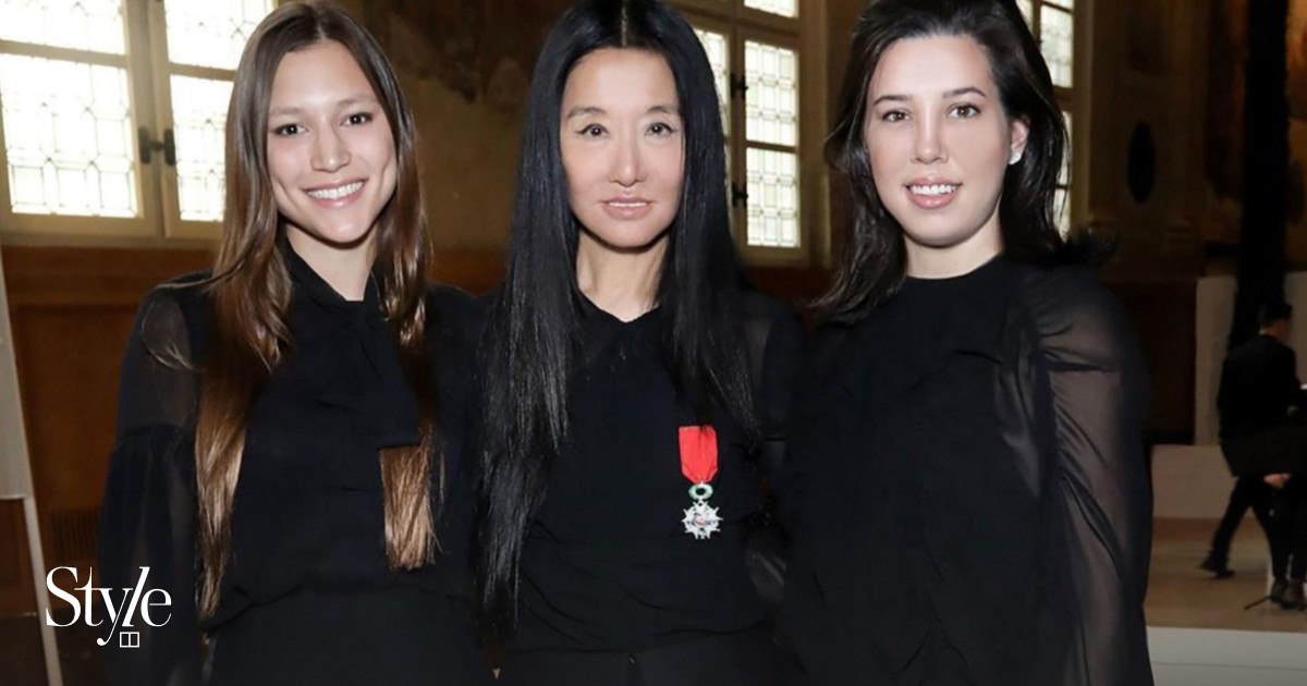 Meet Vera Wang’s lookalike daughters, Cecilia and Josephine Becker: the ...