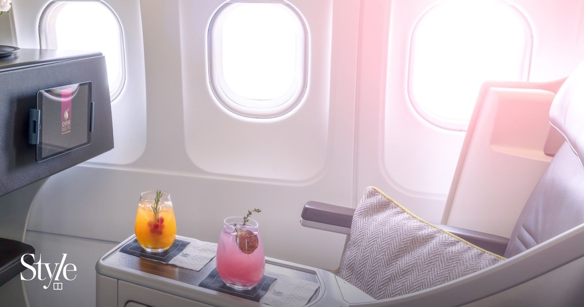 Tour Qatar Airways’ US$73 million VIP Airbus A319 private jet: the ...