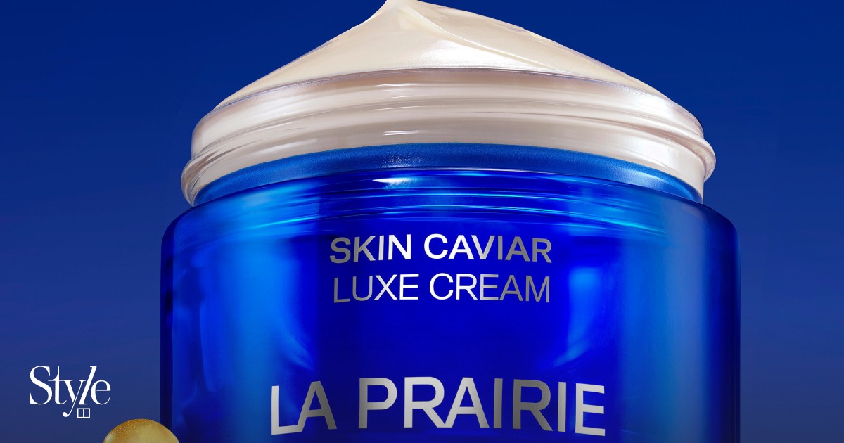 Style Edit: Inside La Prairie’s Skin Caviar Luxe Cream, the result of ...