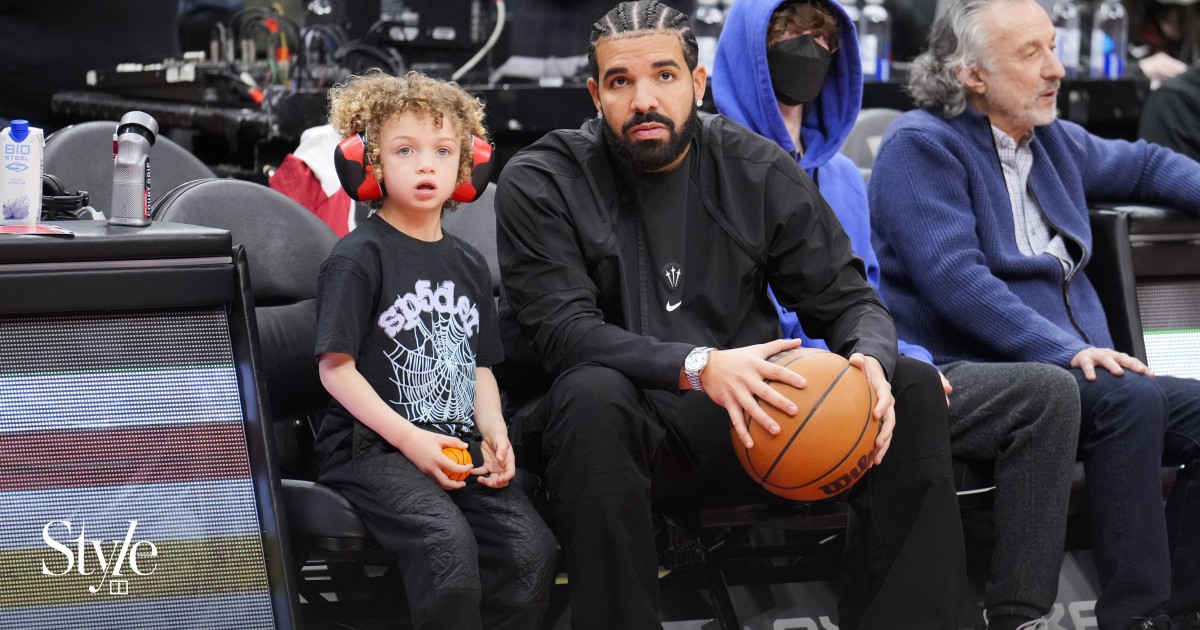 Drake’s son Adonis just dropped his first rap single at age six: the ...