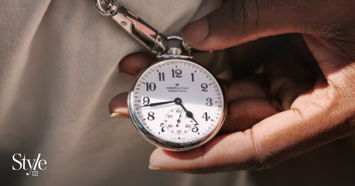 How pocket watches got cool again, from ‘watchtok’ to Peaky Blinders ...