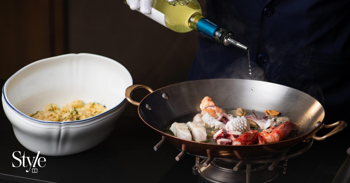 House dishes inspired by chefs’ childhood favourites – Andō’s Agustin ...