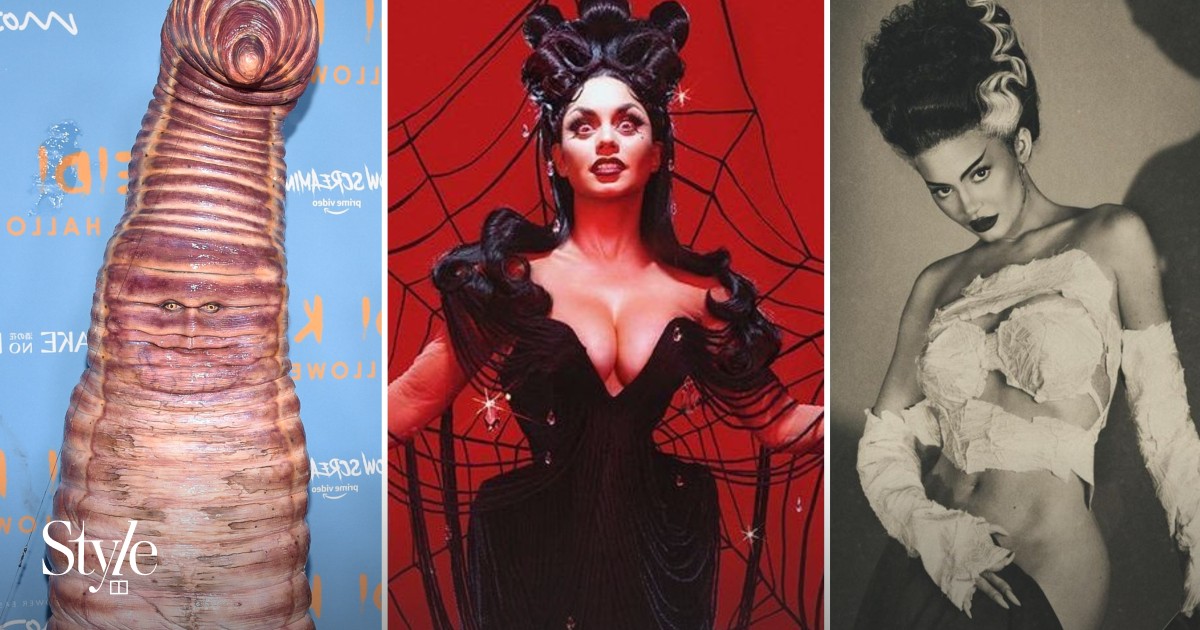 Meet Hollywood’s most Halloween-crazy celebs: from the Kardashian ...