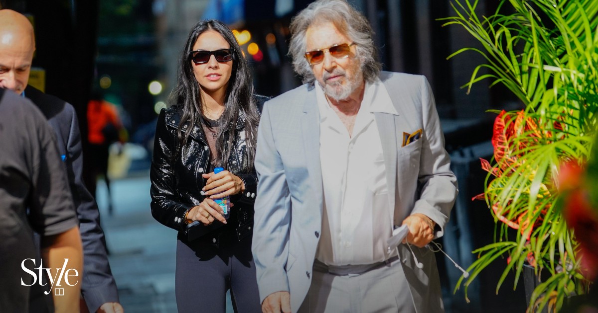 Who is Al Pacino’s 29-year-old on-off girlfriend, Noor Alfallah? The ...