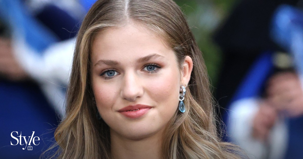Meet Spain’s stunning future queen Princess Leonor, who’s 18 today ...