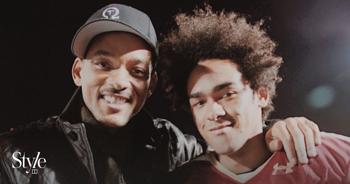 will smith first son