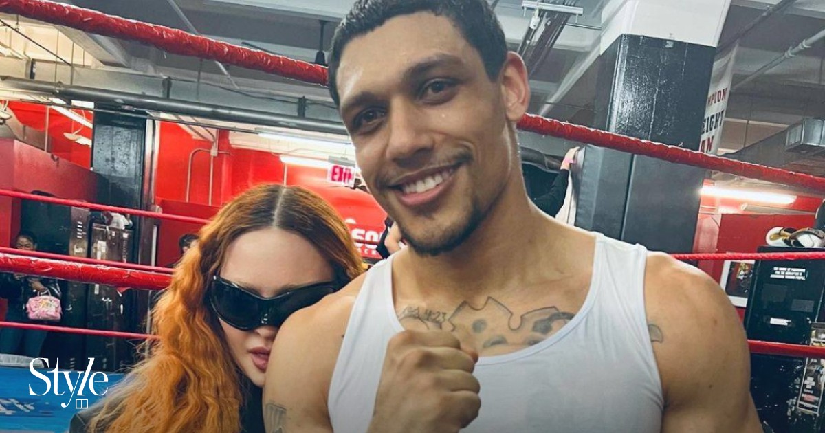 Who is Josh Popper, Madonna’s 29-year-old boxer boyfriend? The model ...