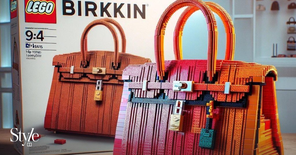 What is the Hermès Birkin Lego bag – and is it real? Viral Instagram ...