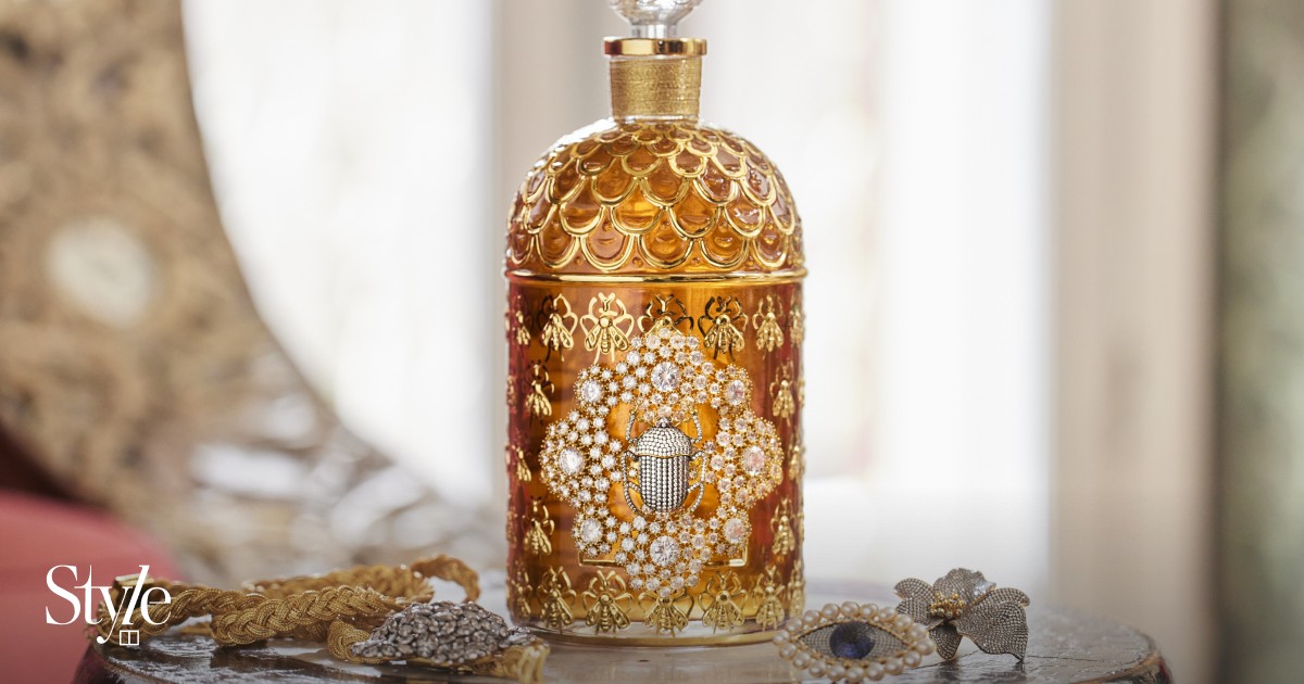 Style Edit: Guerlain marks 170 years of the Bee Bottle with an ...