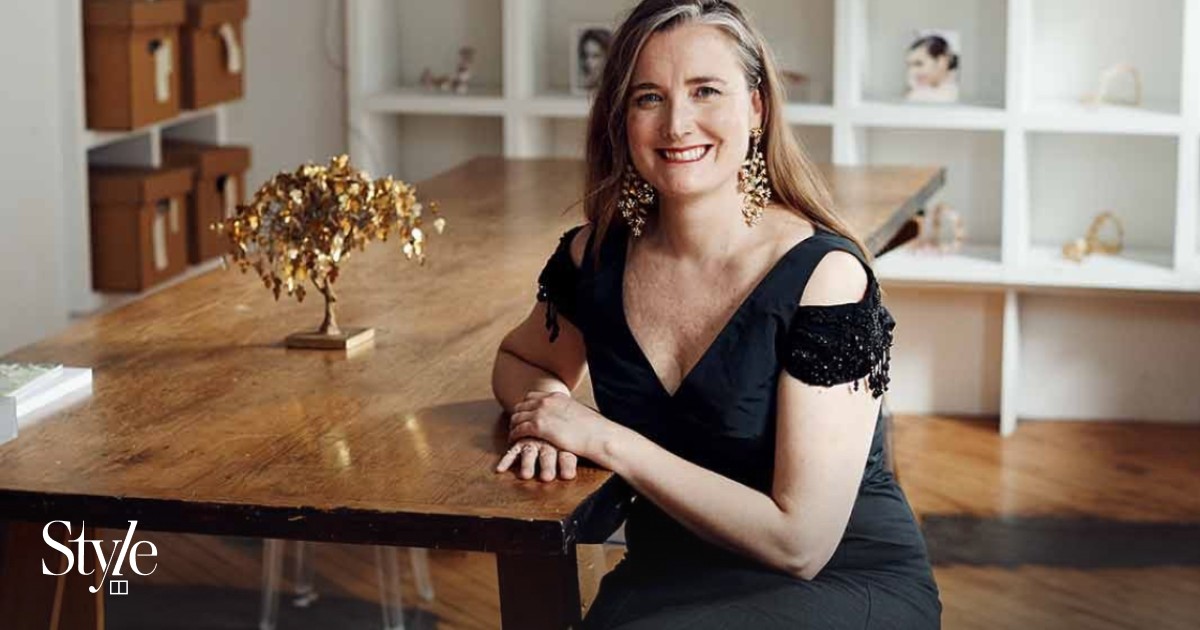 How Jennifer Behr pioneered slow fashion and made hair accessories cool ...