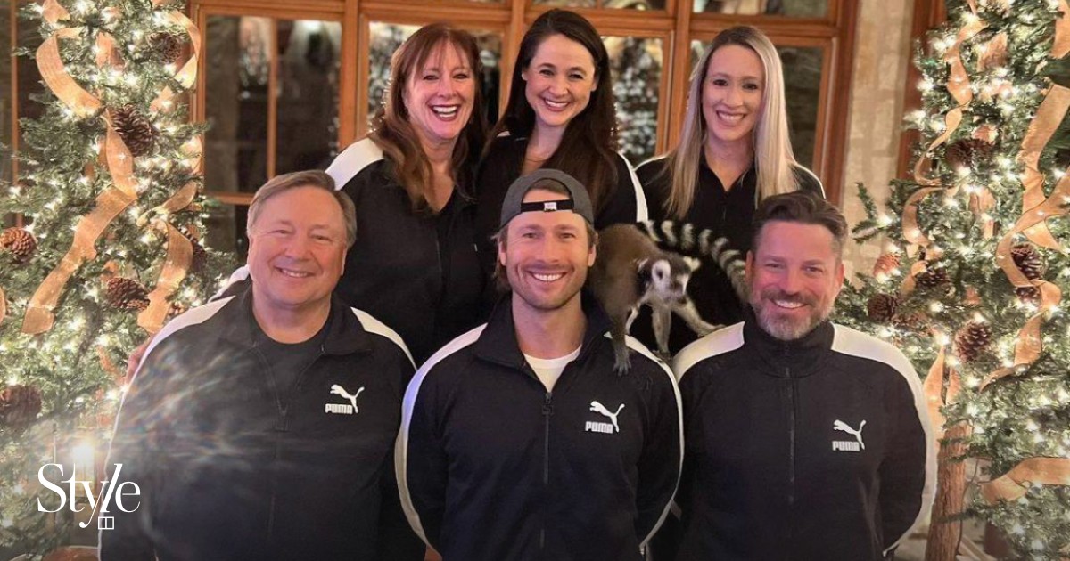 Meet Anyone But You star Glen Powell’s ‘rowdy’ Texas family: from his ...