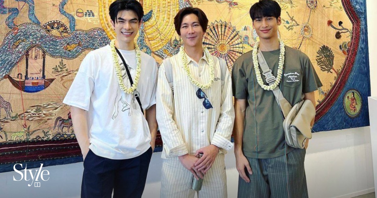 Meet Thai BL mastermind Pond Krisda ‘Kris’ Witthayakhajorndet, the man ...