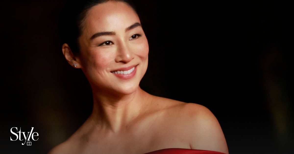 Meet Greta Lee, the Past Lives star up for a Golden Globe for best ...