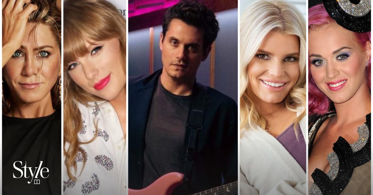 Not just Taylor Swift – John Mayer’s celebrity dating timeline: from ...