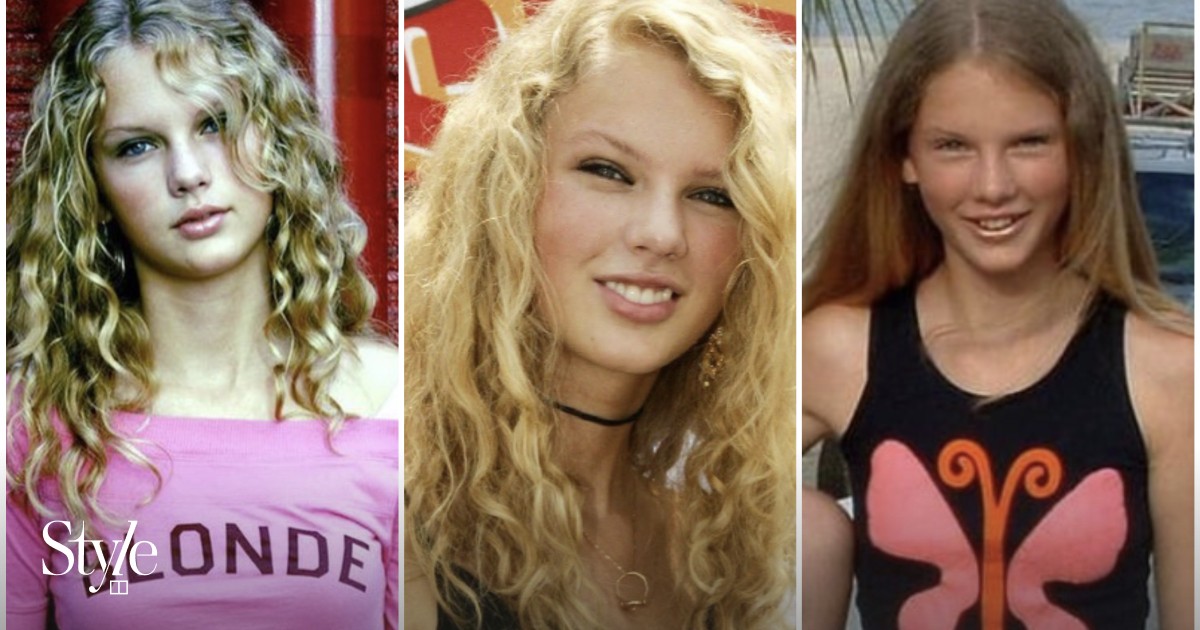 Taylor Swift’s early Eras: the star’s pre-fame days, in pictures – from ...