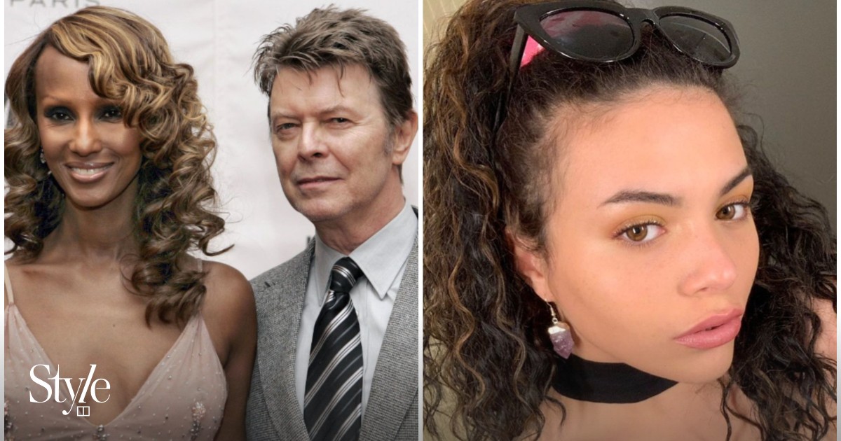 Who is David Bowie and Iman’s Gen Z artist daughter, Lexi? The late ...